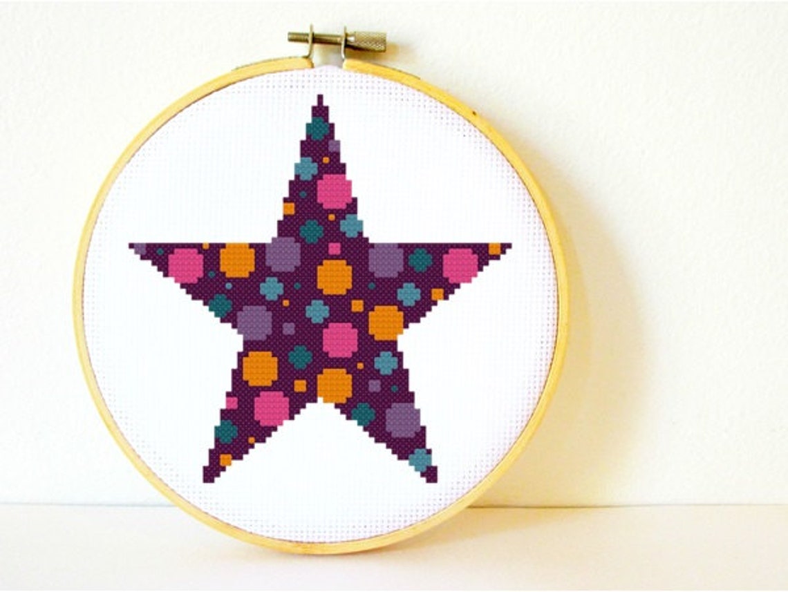 Counted Cross Stitch Pattern PDF. Instant Download. - Etsy