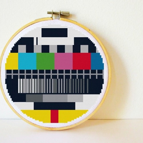 Cross Stitch Pattern PDF. Instant Download. Circuit Board. - Etsy