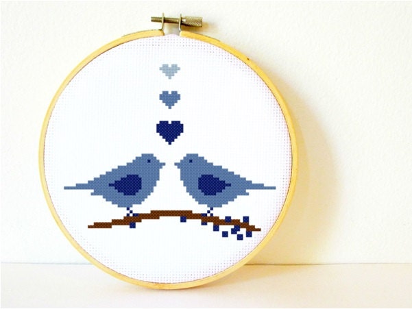Counted Cross Stitch Pattern PDF. Instant Download. Love - Etsy