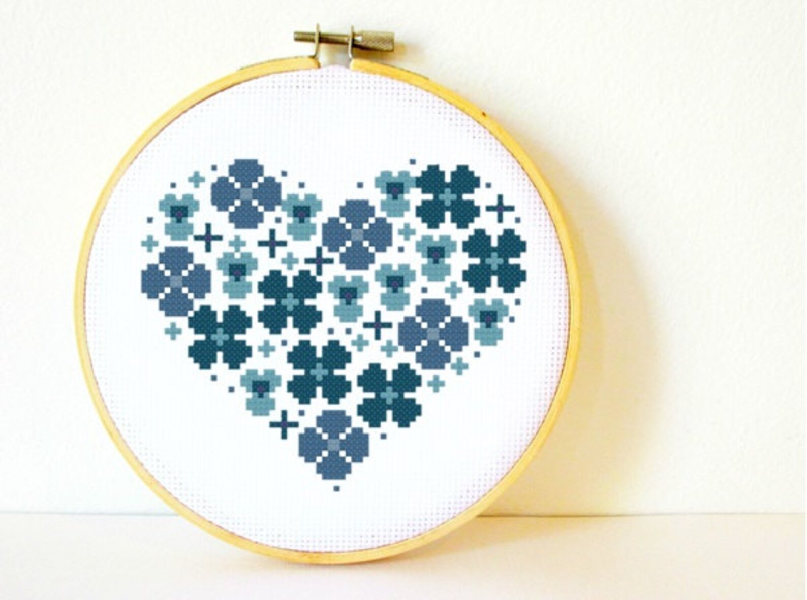 Counted Cross stitch Pattern PDF. Instant download. Flowers | Etsy