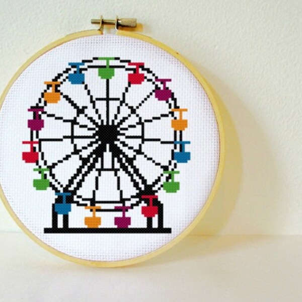 Ferris Wheel - Etsy