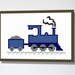 Counted Cross Stitch Pattern PDF. Instant Download. Train. - Etsy