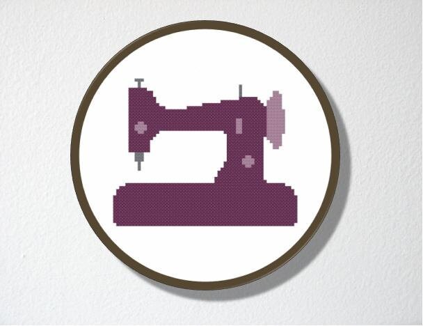 Counted Cross stitch Pattern PDF. Instant download. Sewing | Etsy