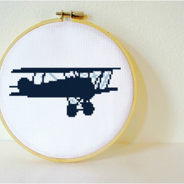 Cessna Airplane Cross Stitch - Etsy
