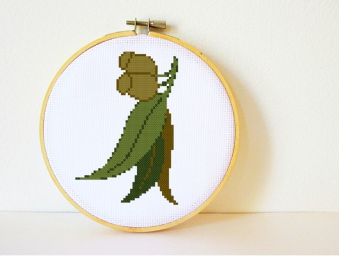 Counted Cross Stitch Pattern PDF. Instant Download. Gumleaf. Includes ...