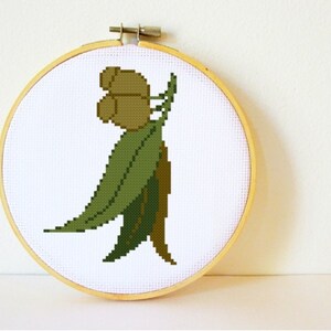 Counted Cross Stitch Pattern PDF. Instant Download. Gumleaf. Includes ...
