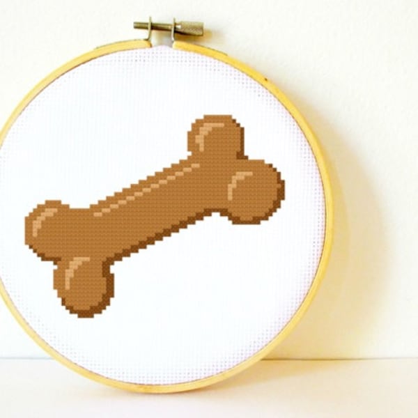 Bone Cross Stitch Pattern - Etsy
