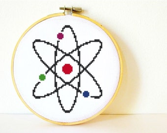 Counted Cross Stitch Pattern PDF. Instant Download. Cherry Blossom ...