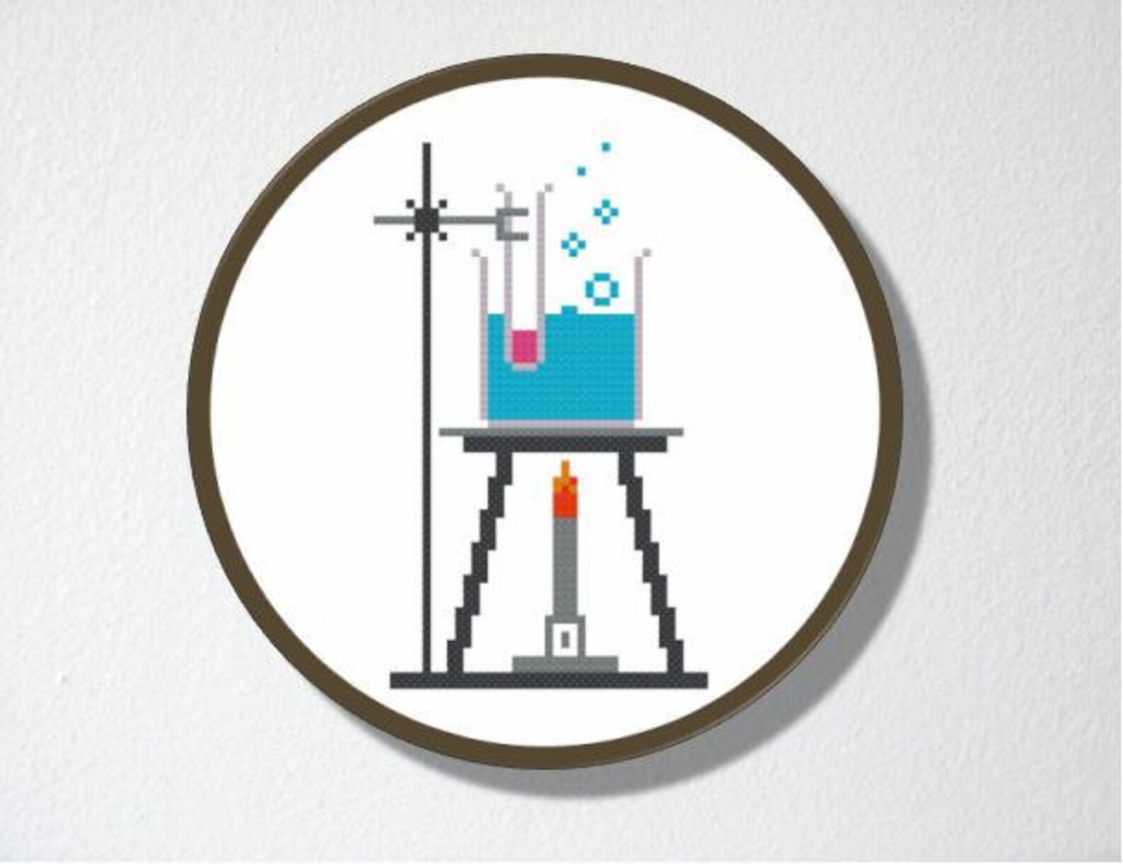 Cross Stitch Pattern PDF. Instant Download. Chemistry Lab. - Etsy