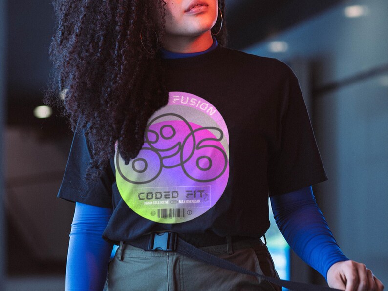 Y2K Graphic Tee, Retro Cybercore Glitch Art T-shirt - Etsy Australia