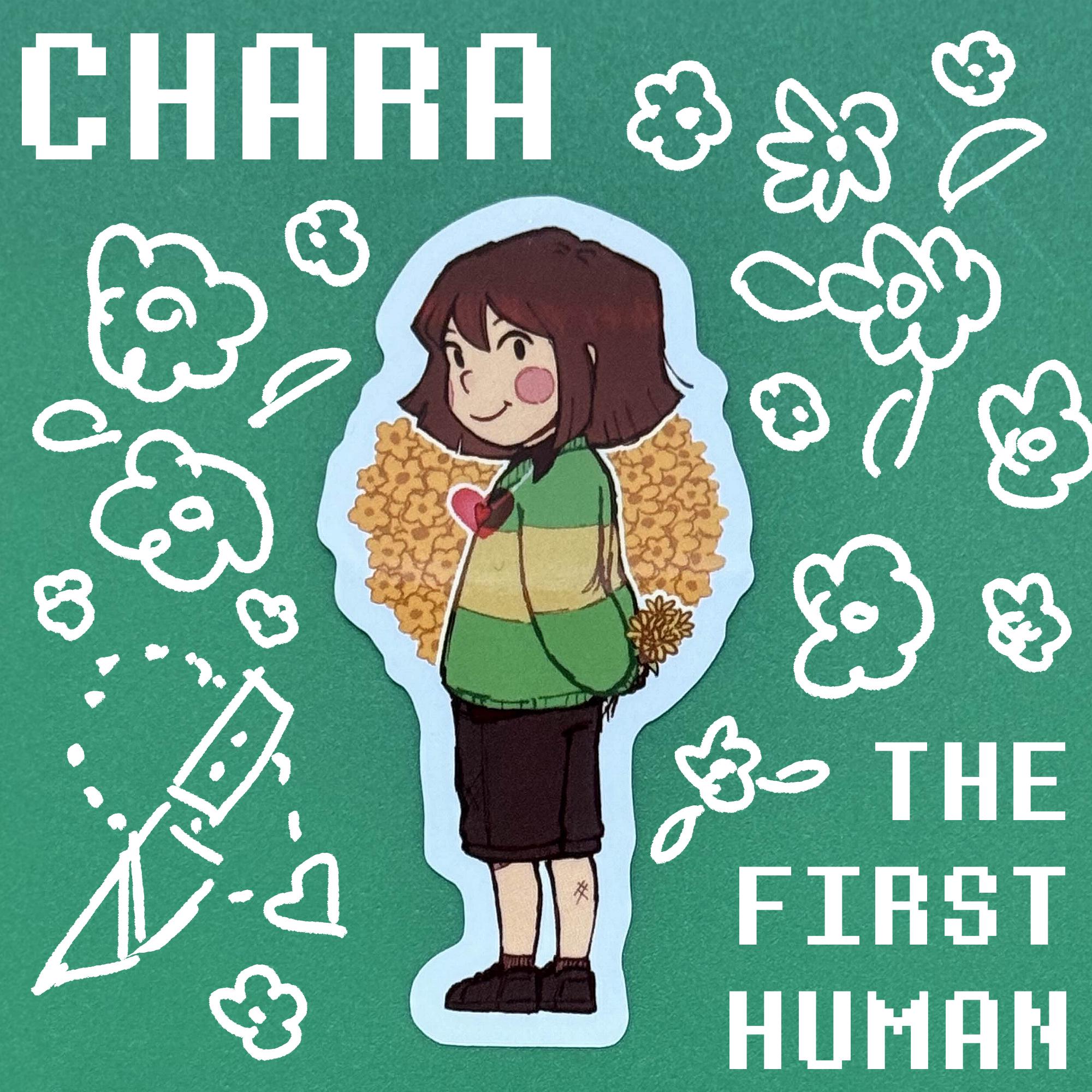 THE HUMANS / Undertale & Deltarune Stickers - Etsy