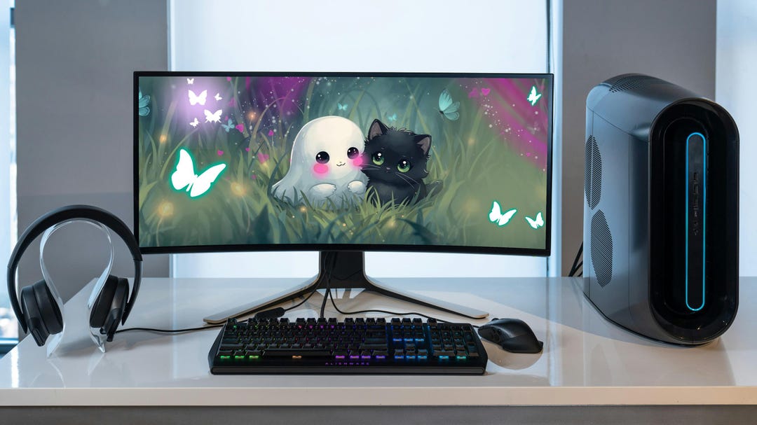 Digital Wallpapers 5 in 1 | Cute Fantasy Background Pack for PC, 4K ...