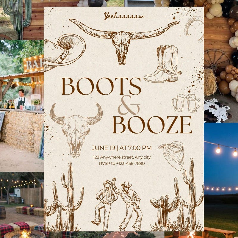Booze Boots and Birthdays - Etsy