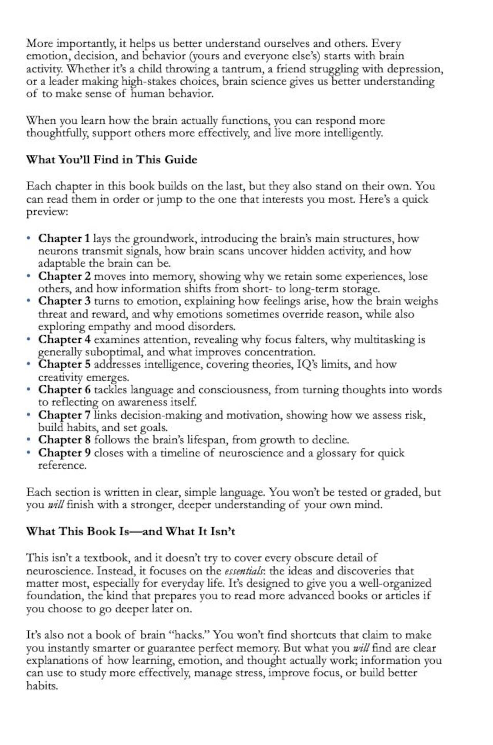How the Brain Works Essentials Guide - A Clear Introduction to Memory ...