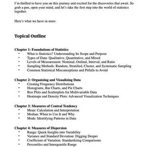 Statistics Step by Step - an Introduction to Understanding Numbers ...