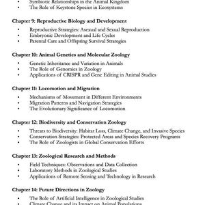 Zoology Step by Step - the Science of Animals: Exploring Animal Biology ...