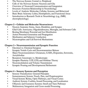 Neurobiology Step by Step - A Structured Introduction to Brain Science ...