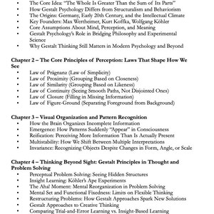 Gestalt Psychology Step by Step - Understanding the Laws of Perception ...