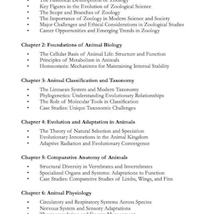 Zoology Step by Step - the Science of Animals: Exploring Animal Biology ...