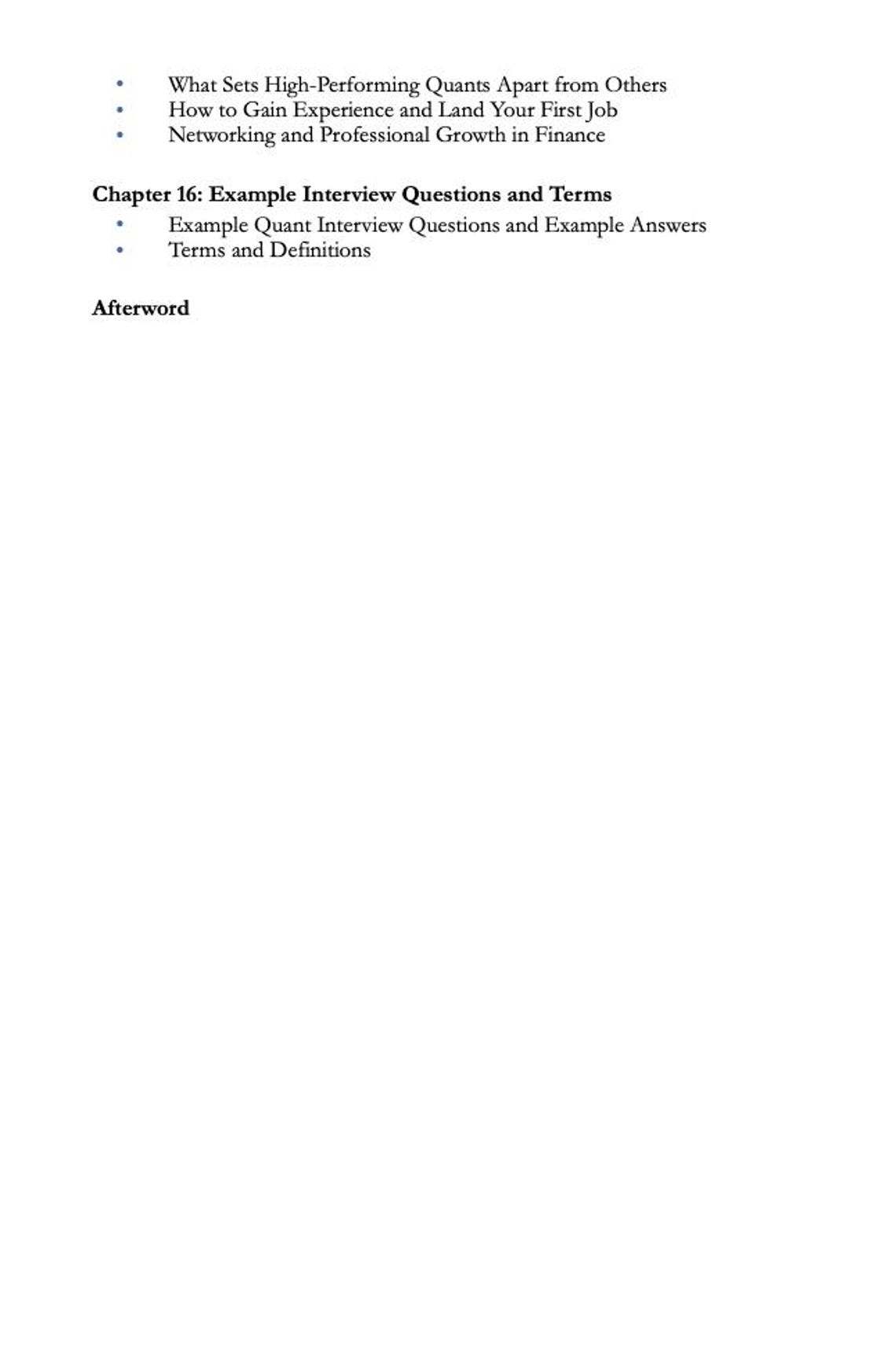 Quantitative Finance for Teens Step by Step - Financial Models ...