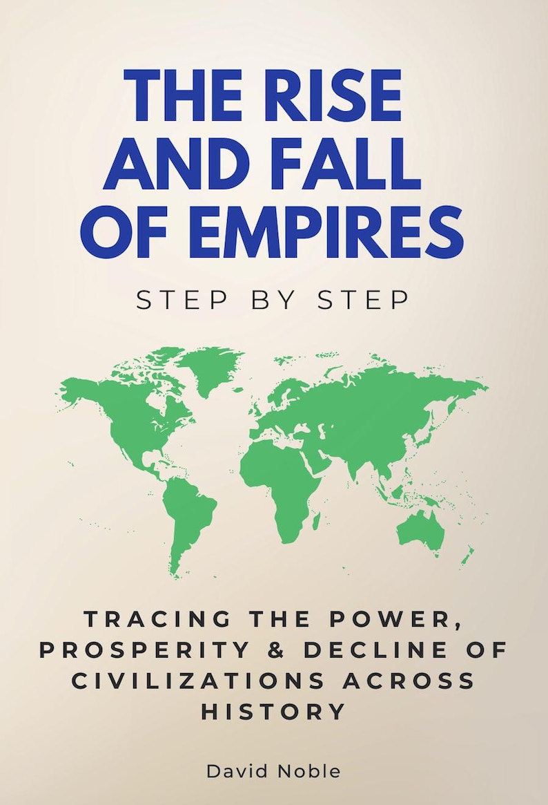 The Rise and Fall of Empires: A Step-by-step History Guide - Etsy