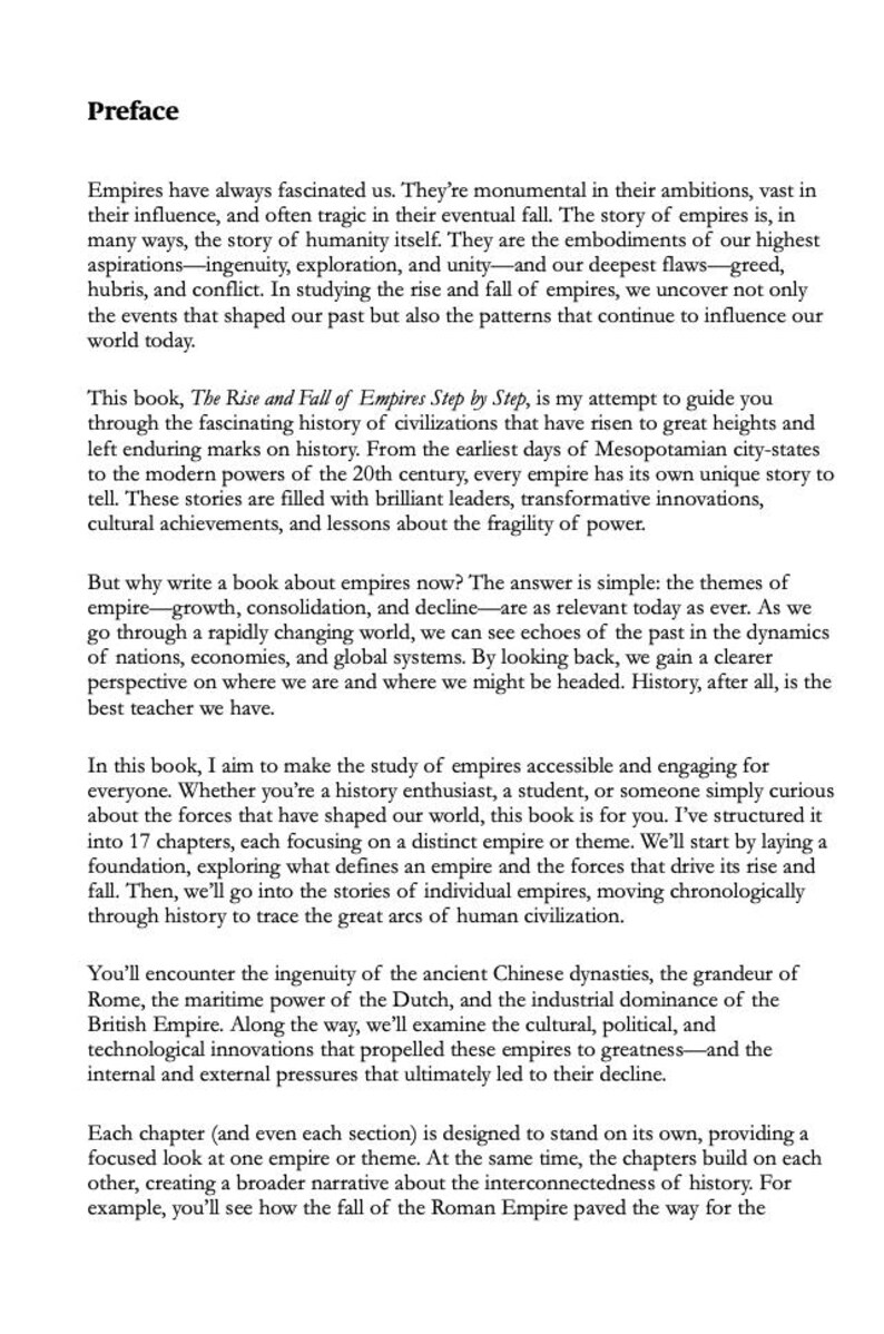 The Rise and Fall of Empires: A Step-by-step History Guide (ebook) - Etsy