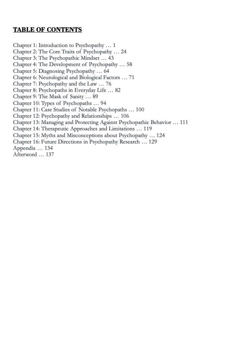 Psychopathy Step by Step: Inside the Minds of the Remorseless - A Guide ...