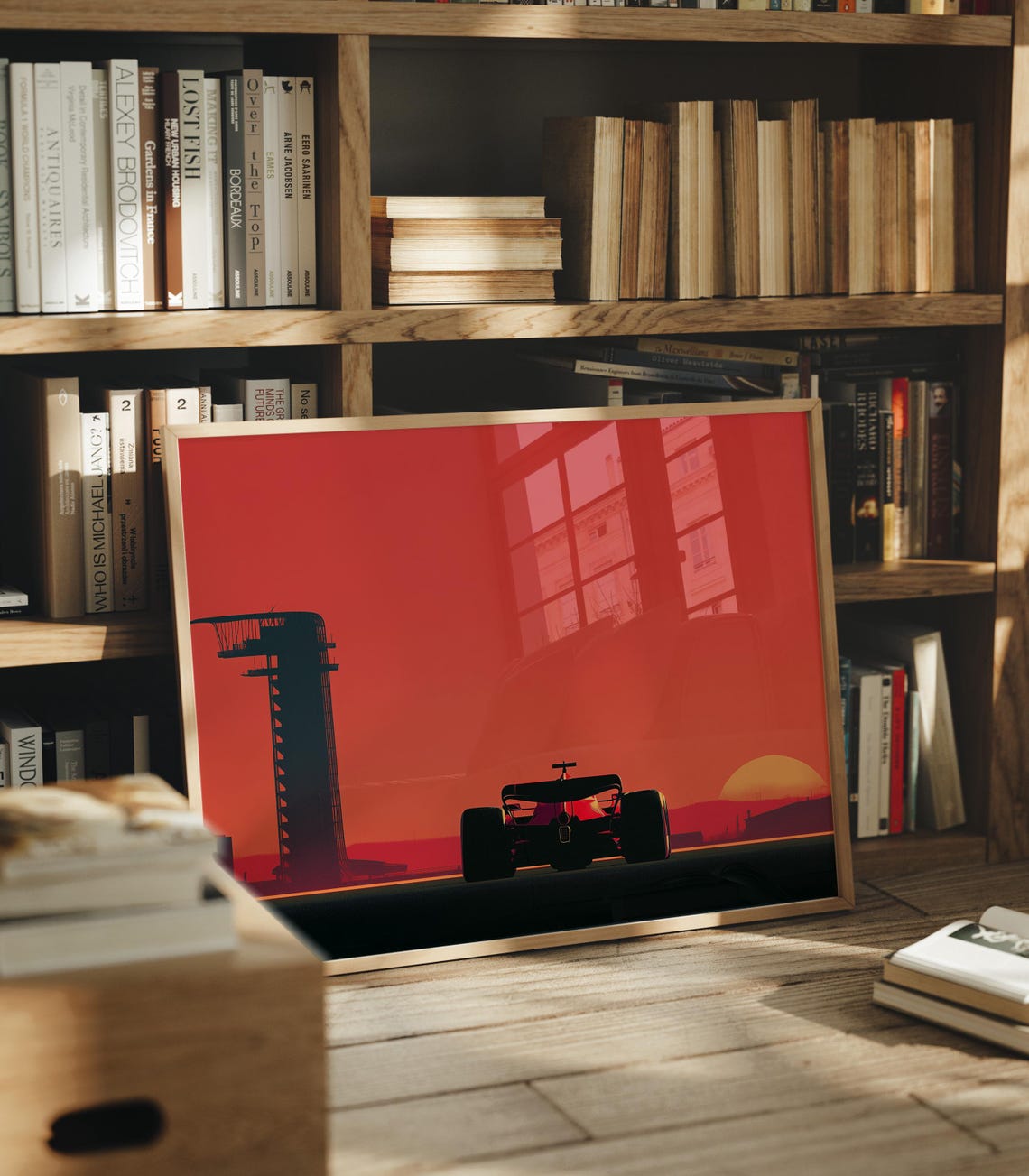 Charles Leclerc Austin USA Poster: 2023 Sunset Lap Ferrari Art - Etsy
