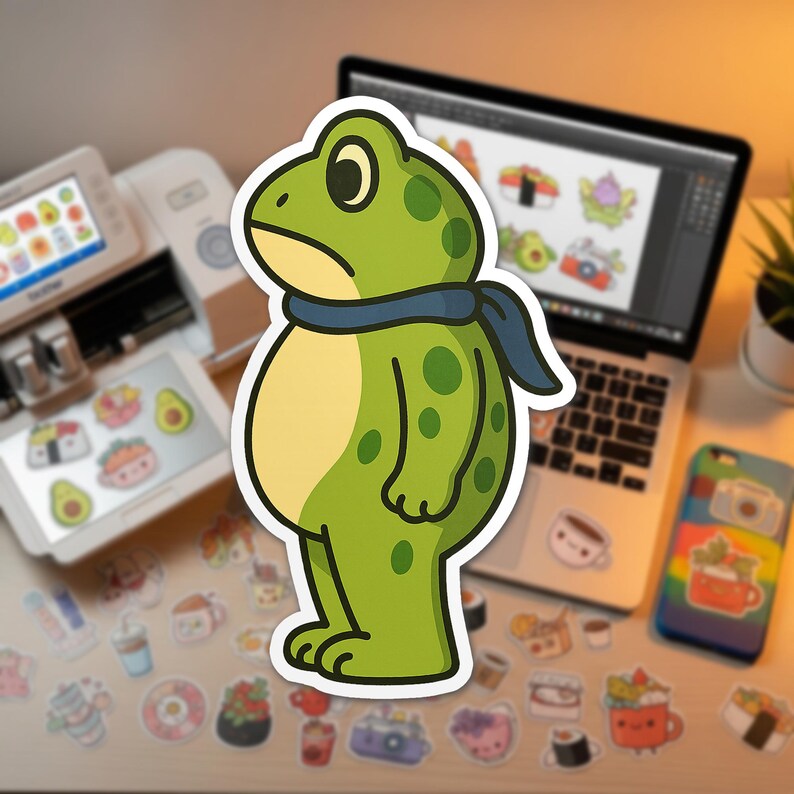 Resist Portland Frog Sticker, Funny Political Activist Anti ICE Anti ...