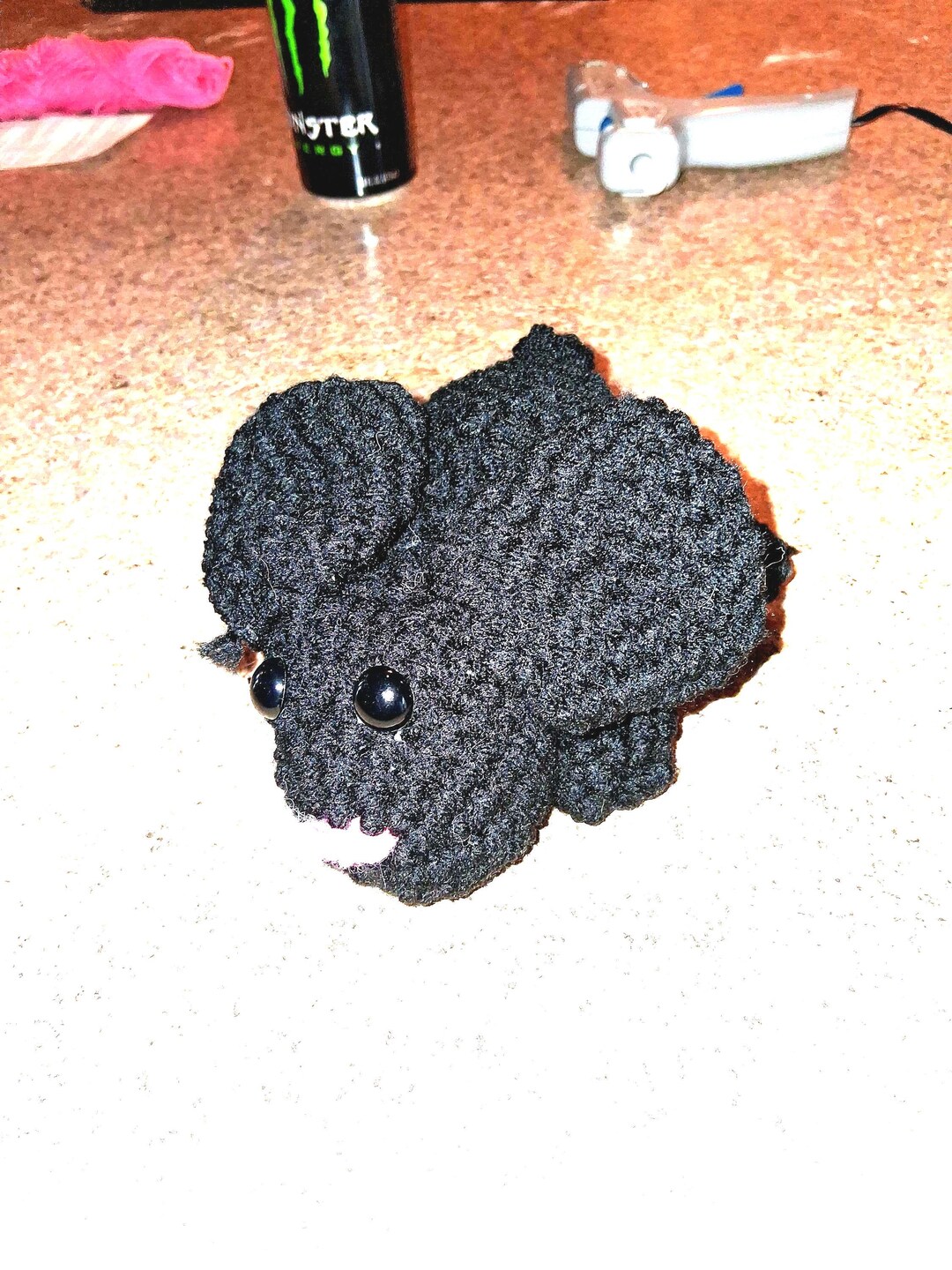 Black Rabbit: Crochet Plushie - Etsy