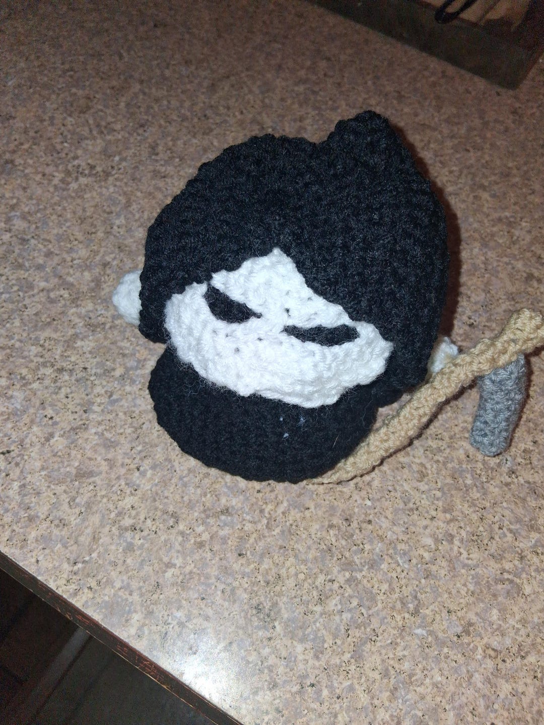 Crochet : Cute Crochet Plushie Grim Reaper - Etsy