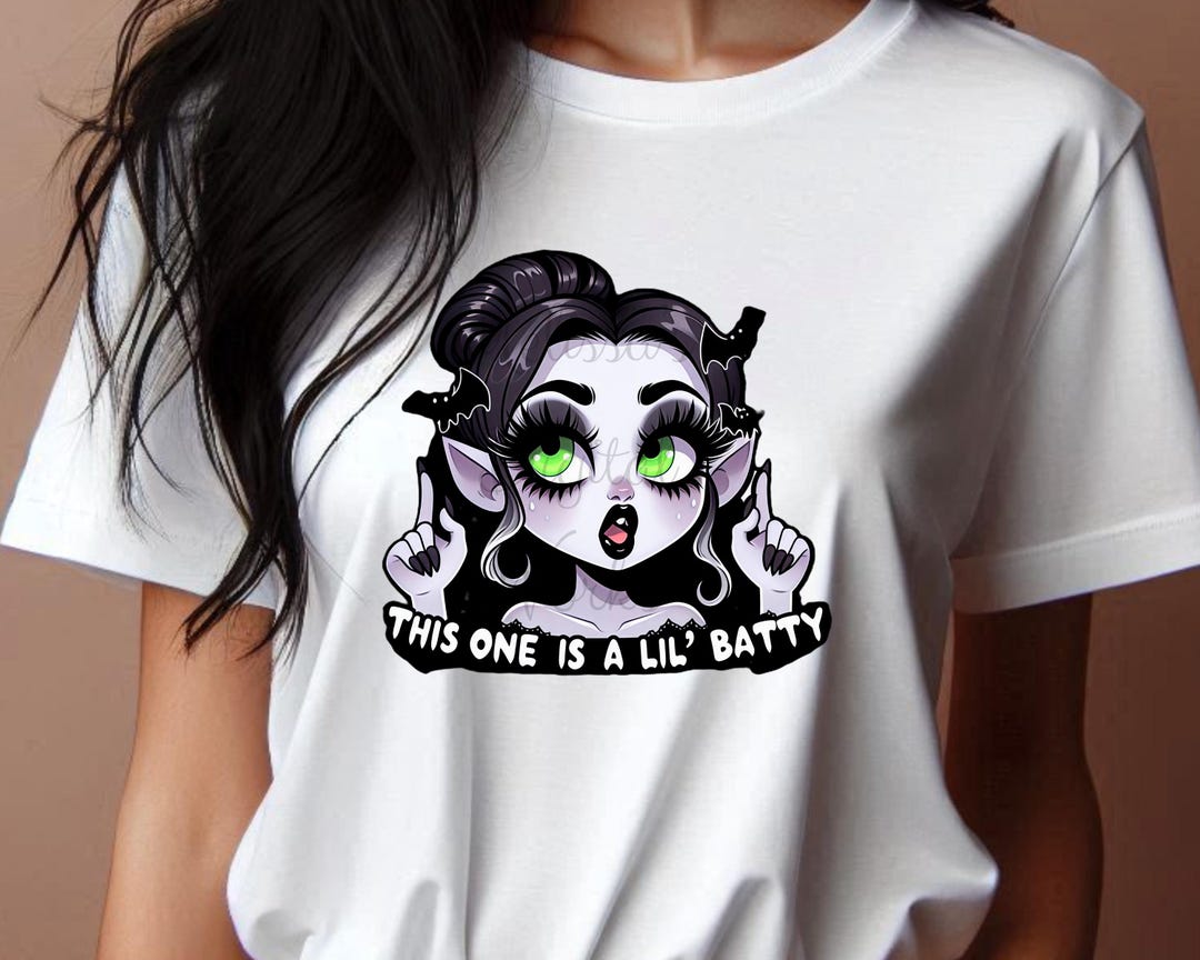 Batty Gothic Girl PNG Clipart (digital Download) - Etsy