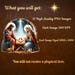 Manger Scenes 12 Piece PNG Clipart Bundle | Digital Download - Etsy