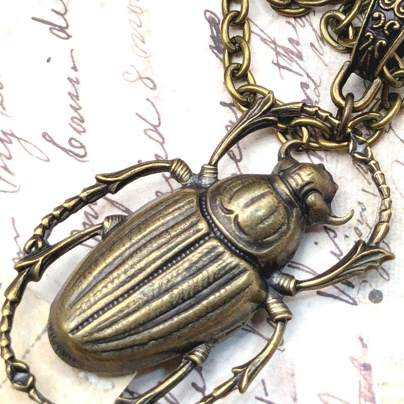 Egyptian Revival Lockets - Etsy