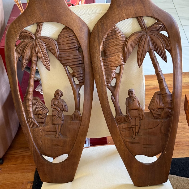 Polynesian Carving Art - Etsy