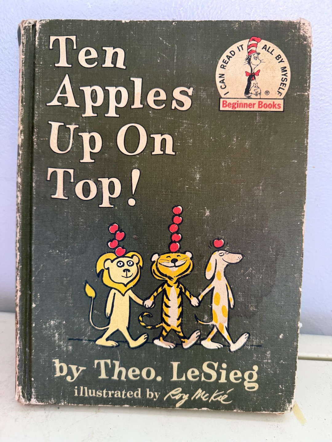 Dr. Seuss Ten Apples Up On Top ERSTE AUFLAGE 1961 - Etsy.de