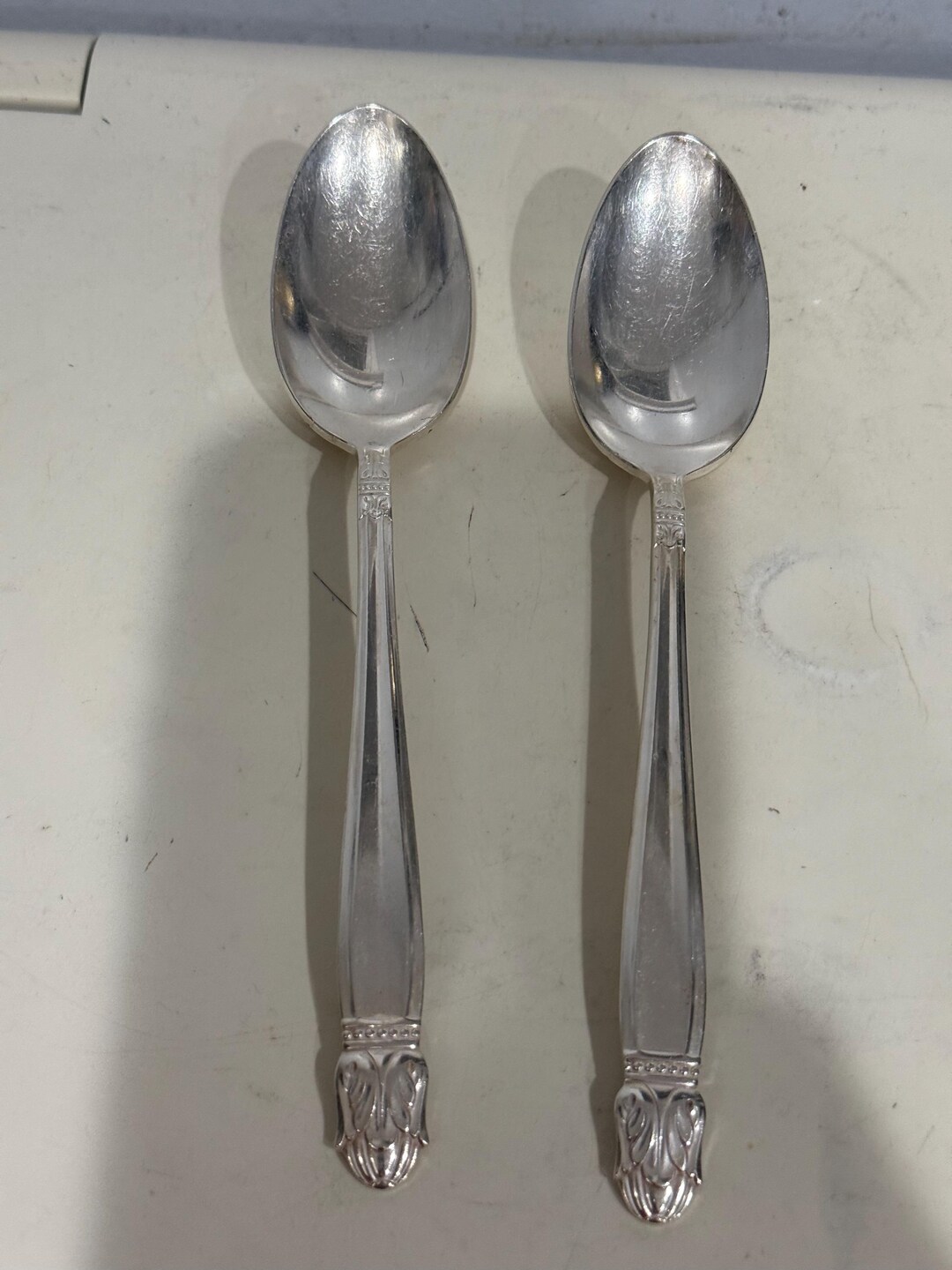 Danish Princess Flatware by Holmes and Edwards Set of 2 Serving Spoons ...