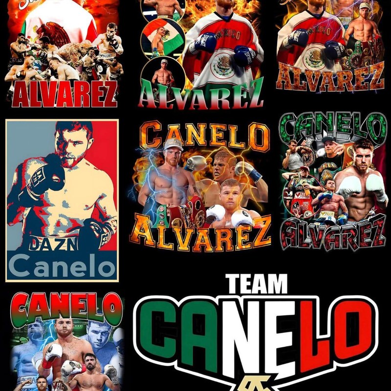 Canelo Svg - Etsy