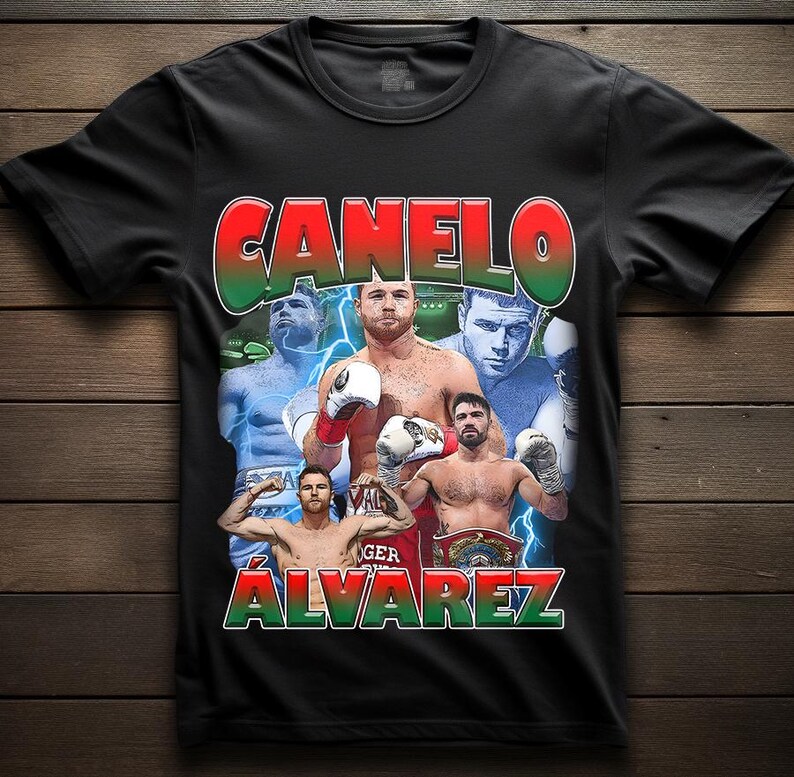 Canelo Álvarez – 8 Premium PNG Design Bundle | Tribute Collection | DTF ...