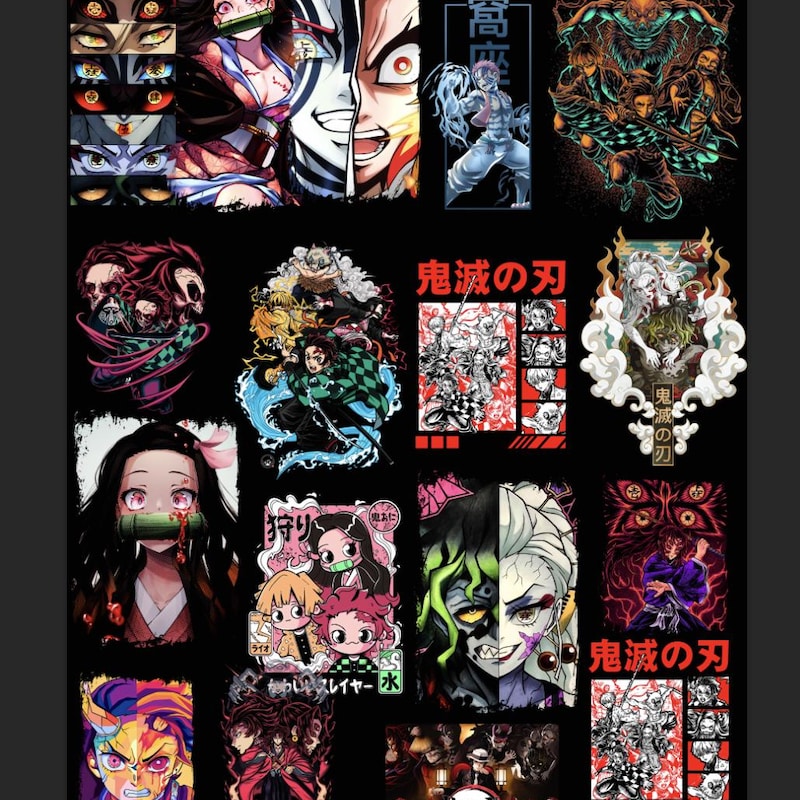 Who All Dies in Demon Slayer - Etsy Canada