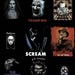 Classic & New Horror Movies – 15 Halftone PNG Designs | Halloween ...