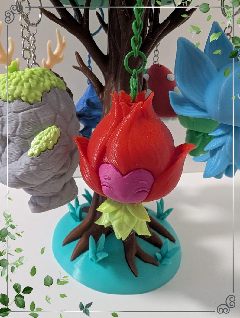 Spirit / Ghost Keychain - Etsy