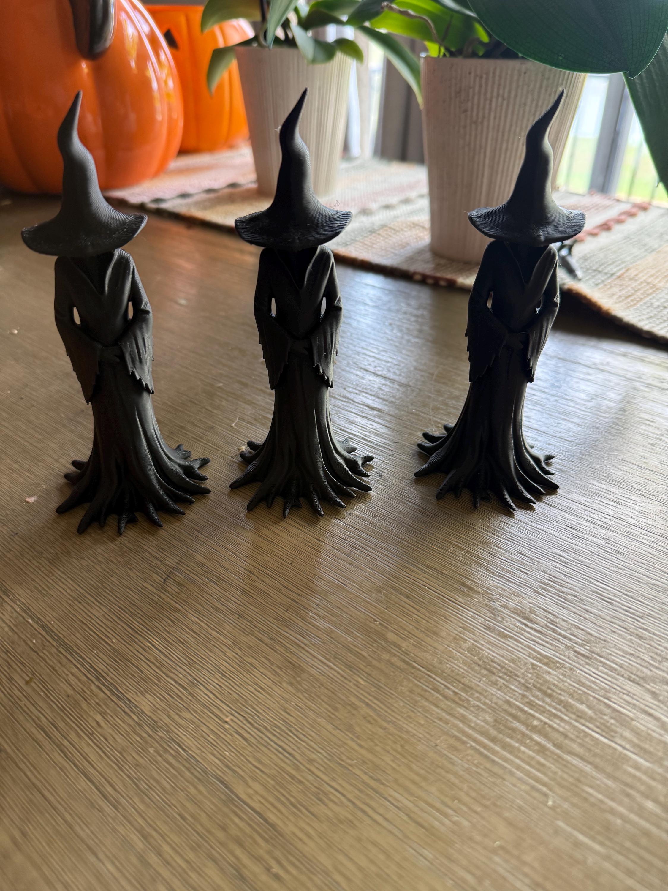 Minimalist Witch Statue - Etsy