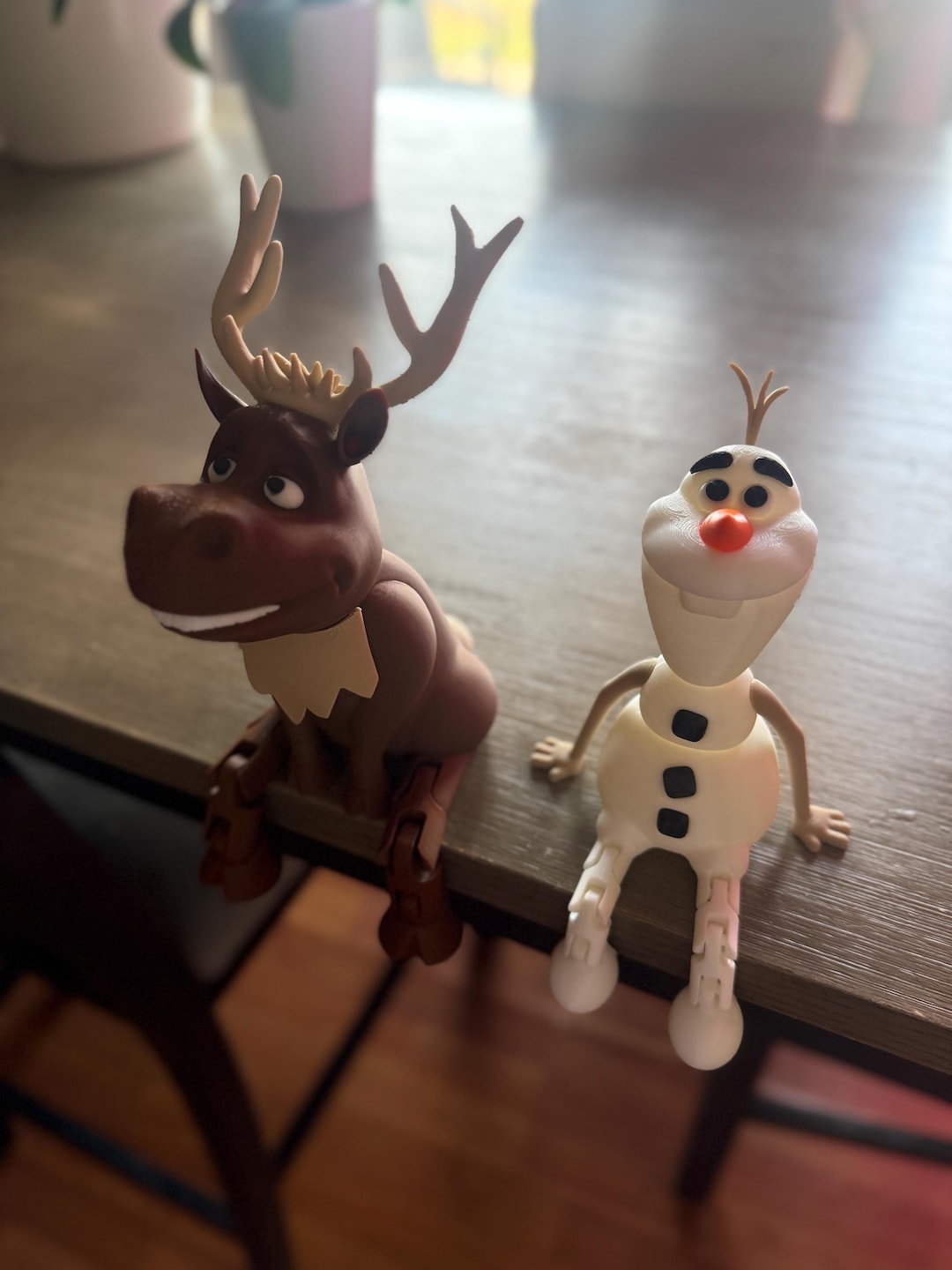 Olaf and Sven Flexible Legs - Etsy