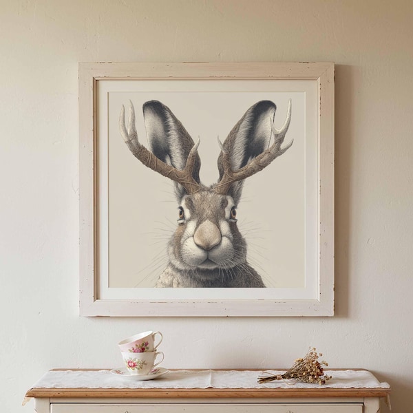 Jackalope Art - Etsy