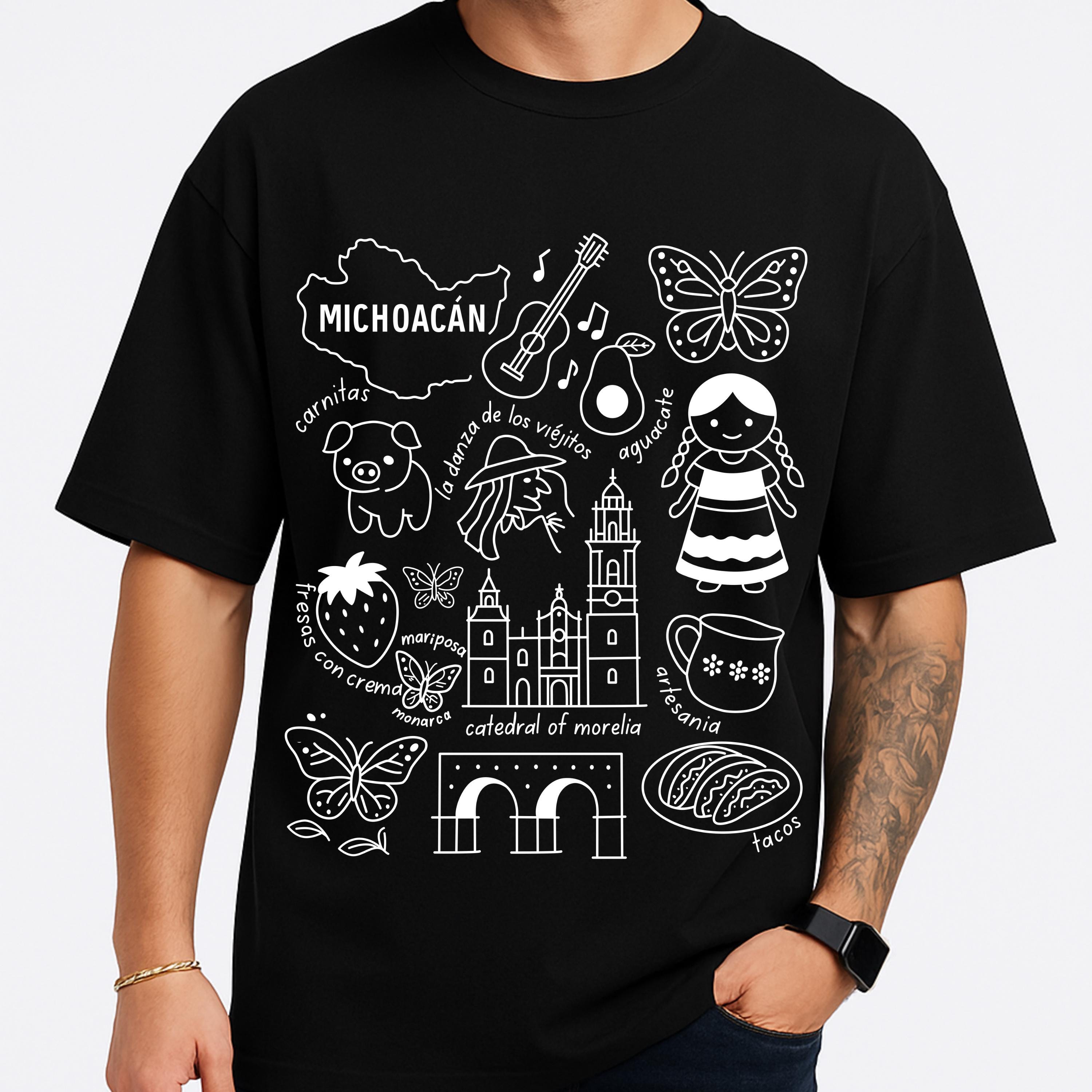 Michoacán Mexico SVG PNG, Cultural Icons Clipart | Acueducto, La Danza ...
