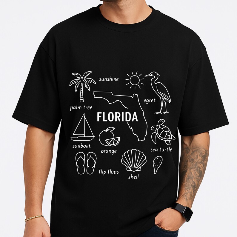 Florida Png, Florida Outline SVG Files | Florida Cut Files | United ...