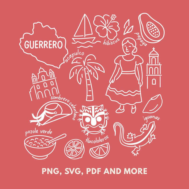 Latin Cultural Icons - Etsy