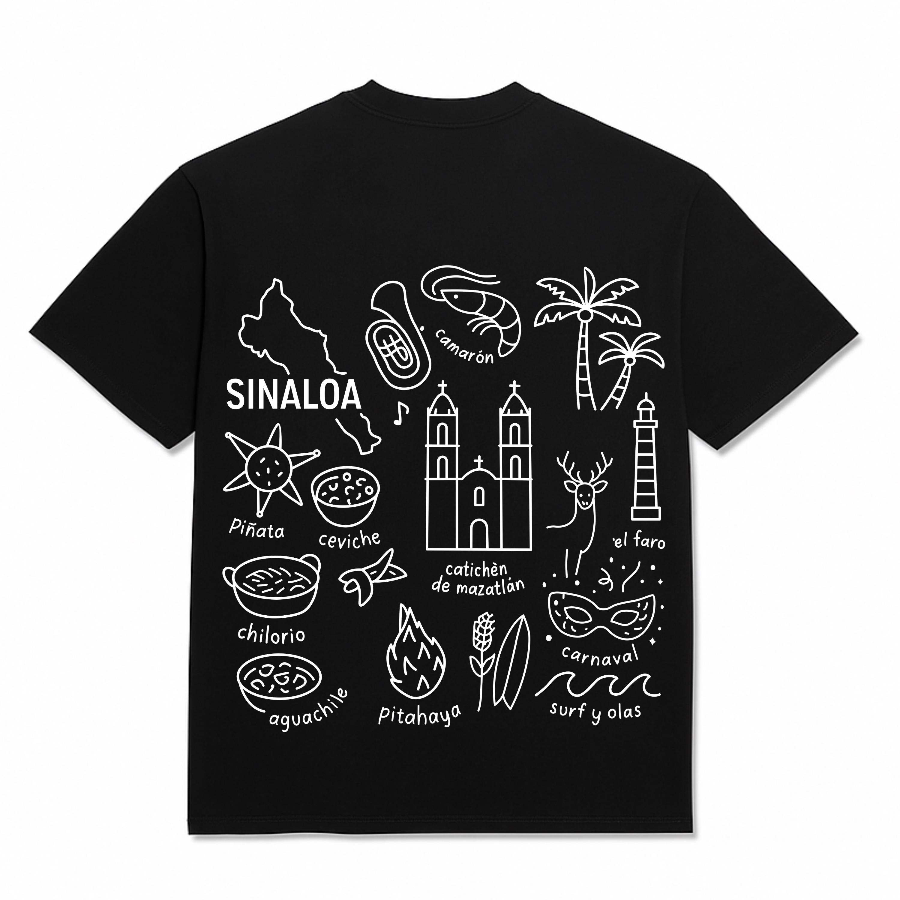 Sinaloa Mexico SVG PNG, Cultural Icons Clipart Design | Camarón Shrimp ...