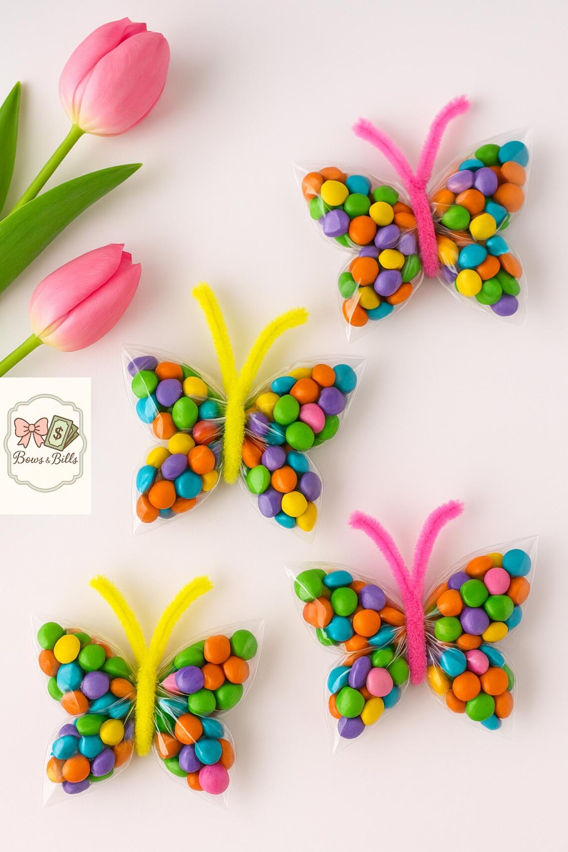 Pre-filled Party Favours for Kids : Butterfly Candy Treats - Etsy Canada